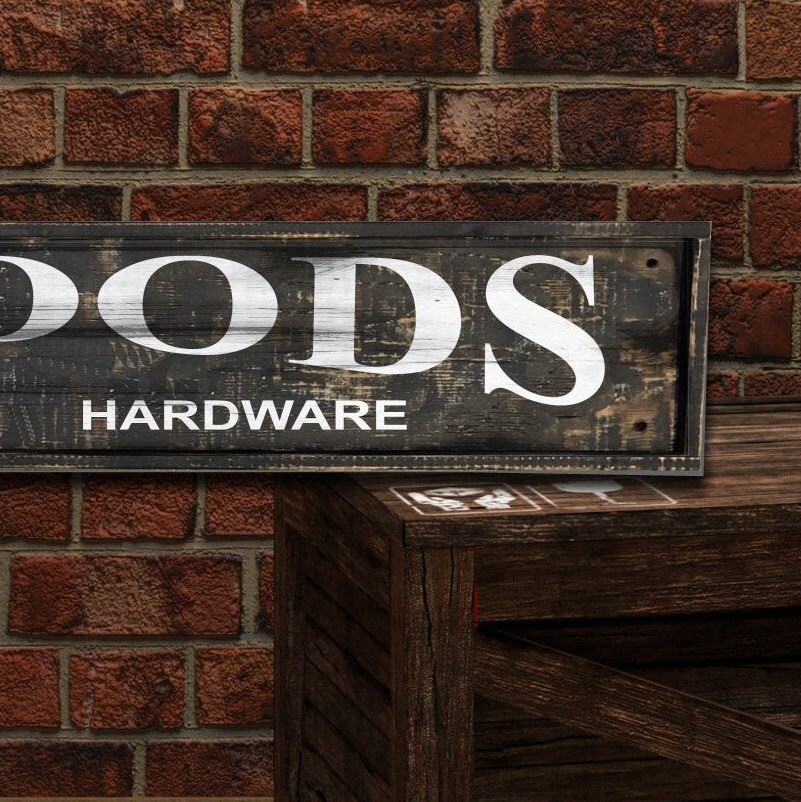 Dry Goods and Groceries Sign Meats Feed Seed Sign. Click for - Etsy