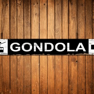 Custom 4 Piece Ski Trail Signs, Resort Lodge Cabin Decor, Sports Bar ...