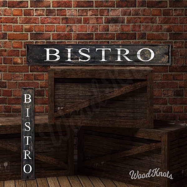 Bistro Sign - Etsy
