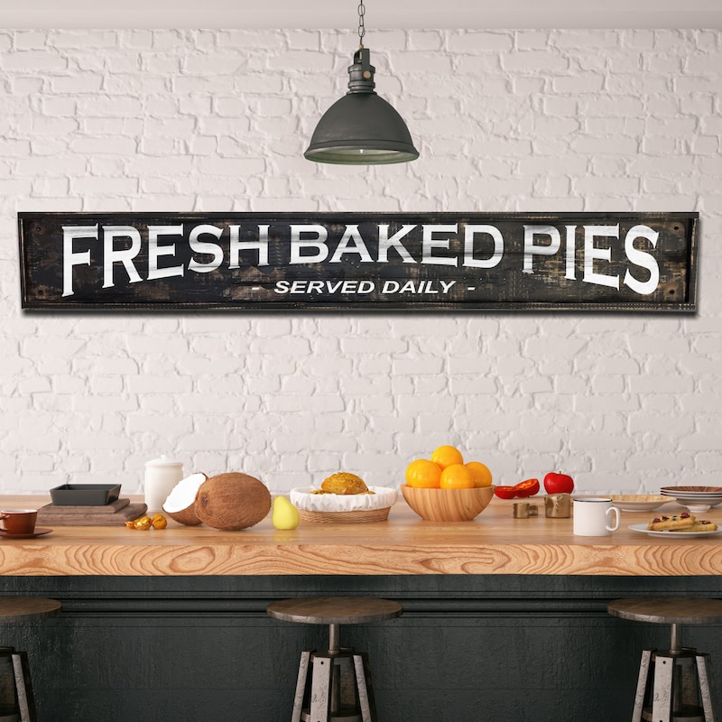 Fresh Baked Pies Sign - Etsy
