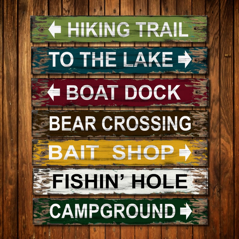 Swimming Hole Sign - Etsy