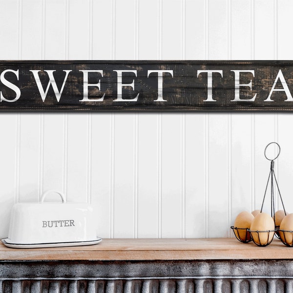 Sweet Tea Sign - Etsy