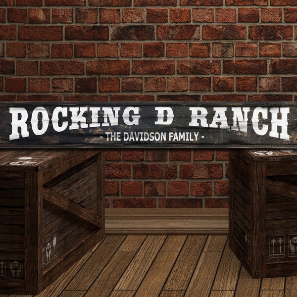 Ranch Sign - Etsy