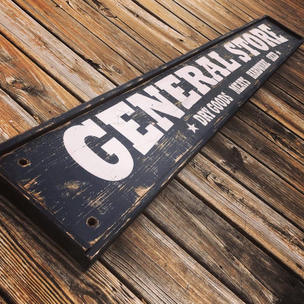 Rustic Country Sign - Etsy