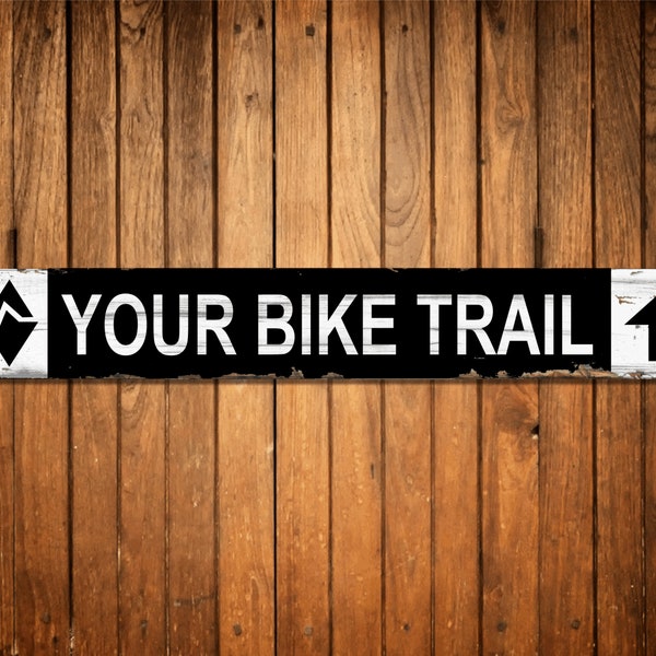 Mountain Bike Trail Signs - Etsy