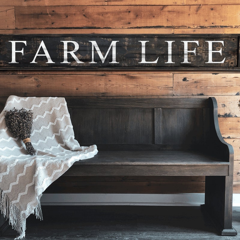Farm Style Sign - Etsy