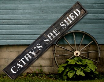 Rustic She Shed - Etsy