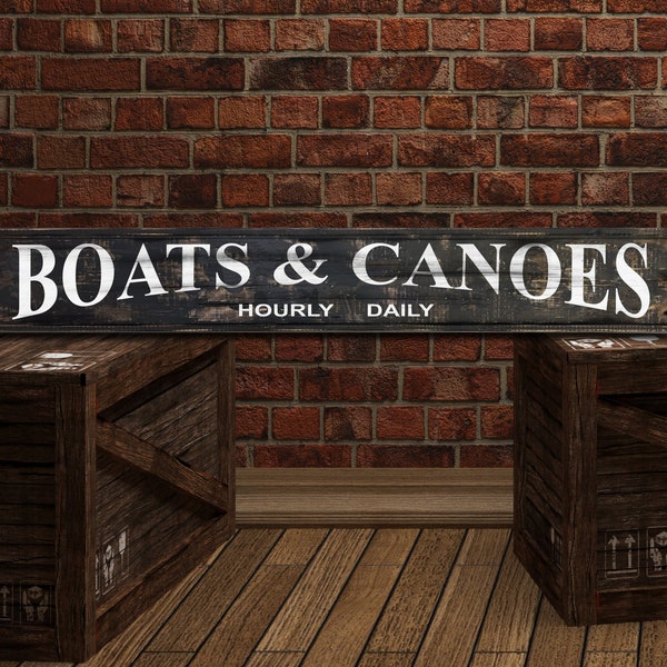 Boat Rental Sign - Etsy