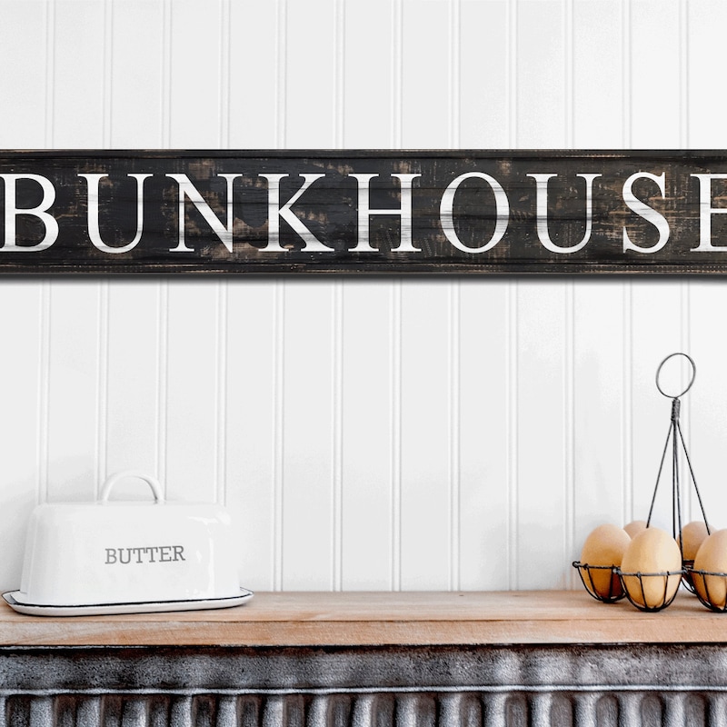 Bunkhouse Sign - Etsy