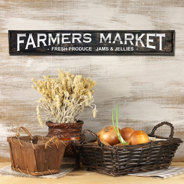 Farmers Market Signs - Etsy
