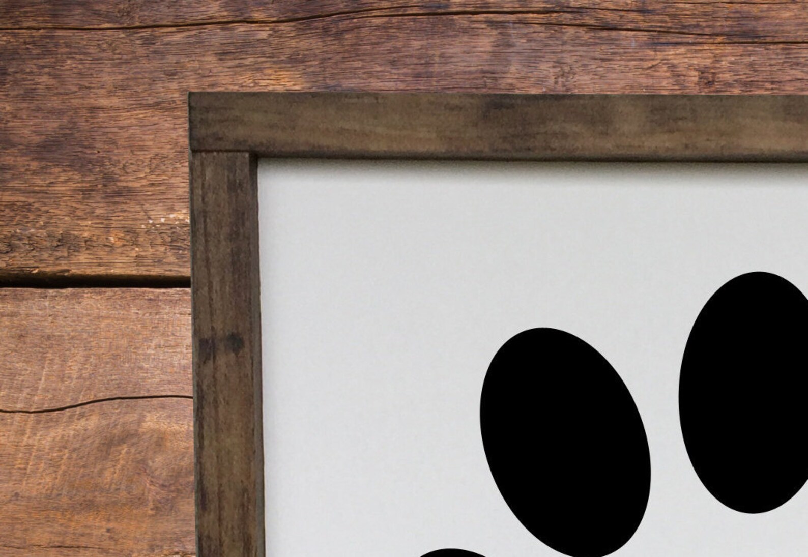 Large Paw Print Pet Sign Dog Cat Animal Foot Print Farmhouse | Etsy