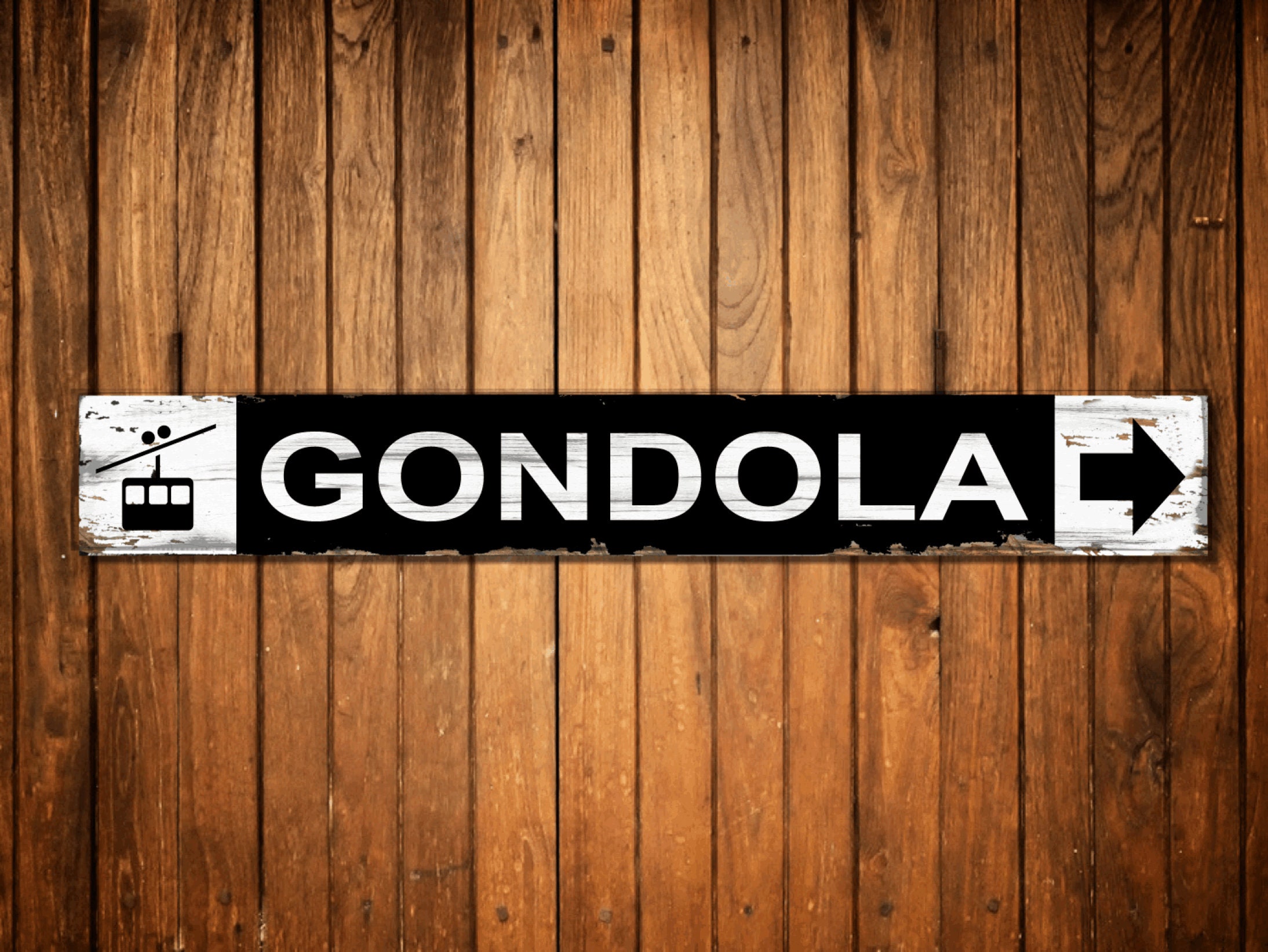 Gondola Ride Mountain Snowboard Hiking Ski Resort Sign. Resort - Etsy