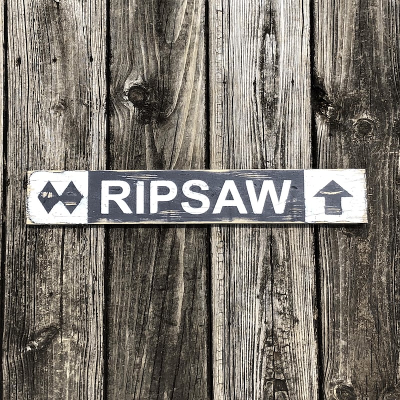 Ski Sign - Etsy