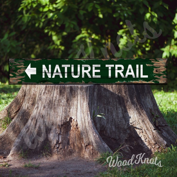Nature Trail Signs - Etsy