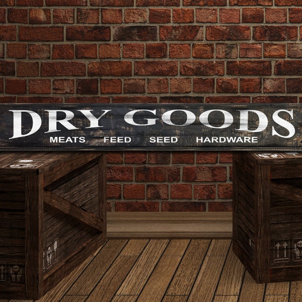 Groceries Sign - Etsy