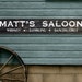 Personalized Saloon Name Sign Framed, Wooden Distressed Rustic ...