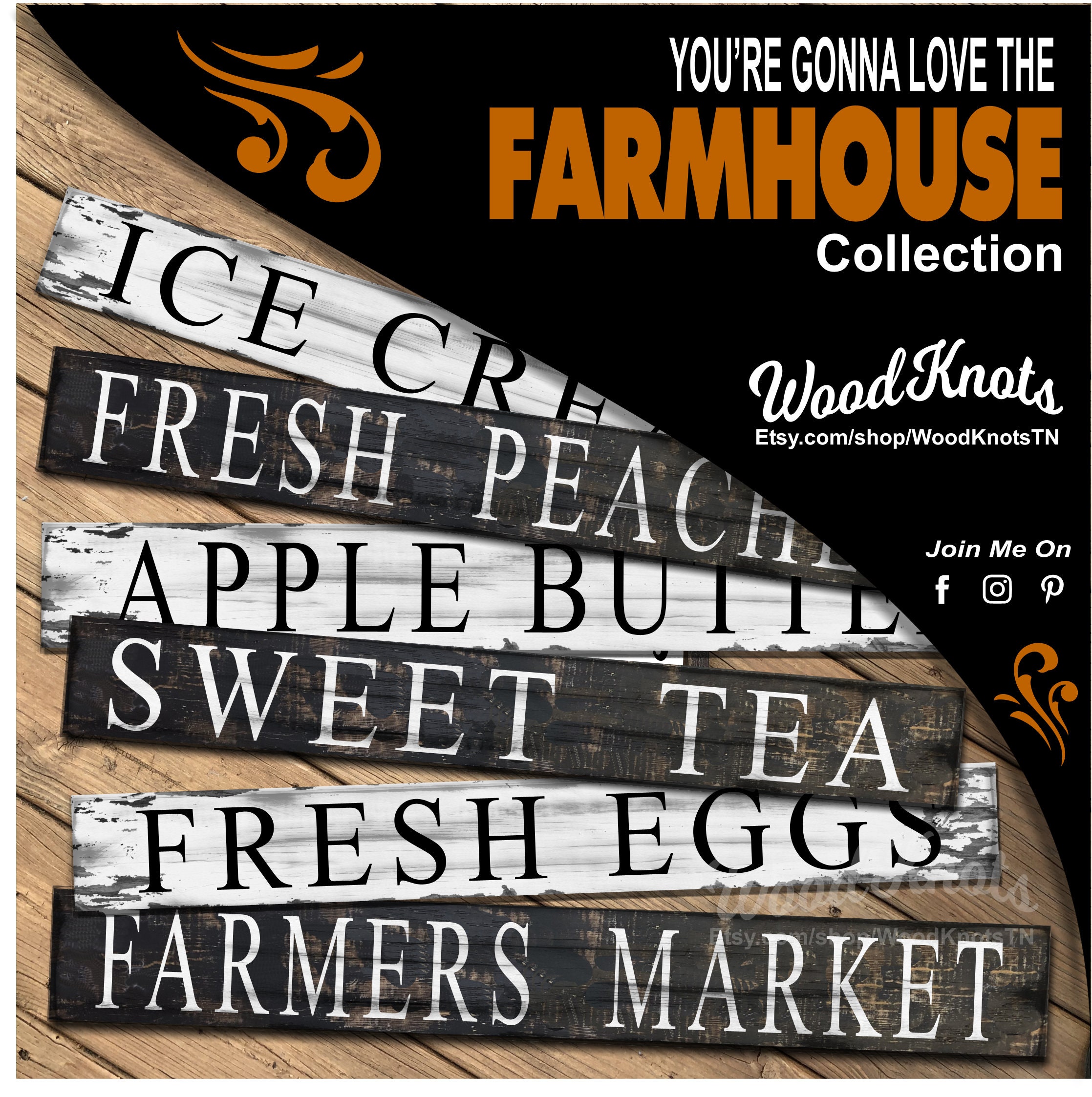 Fruit and Produce Wood Sign Fresh Daily Locally Grown Sign - Etsy