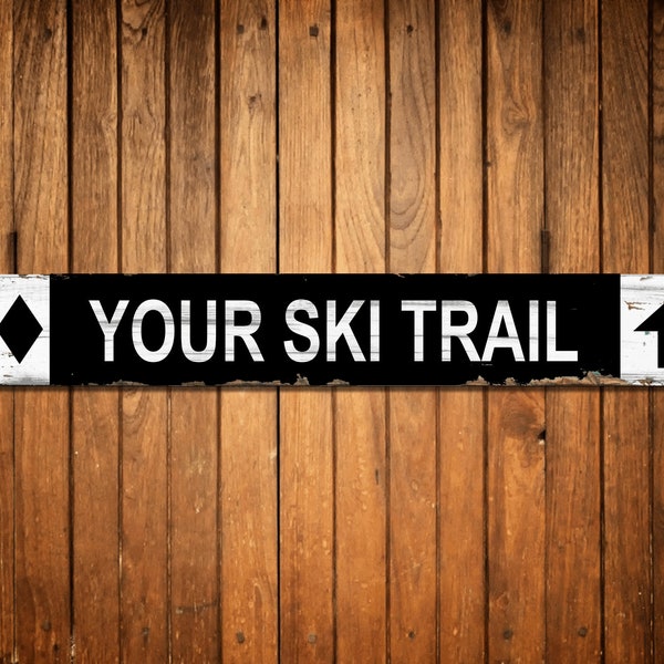 Ski Sign - Etsy