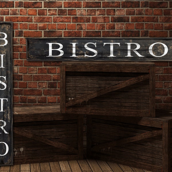 Bistro Sign - Etsy