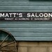 Personalized Saloon Name Sign Framed, Wooden Distressed Rustic ...