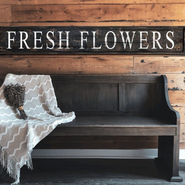 Flower Shop Sign - Etsy