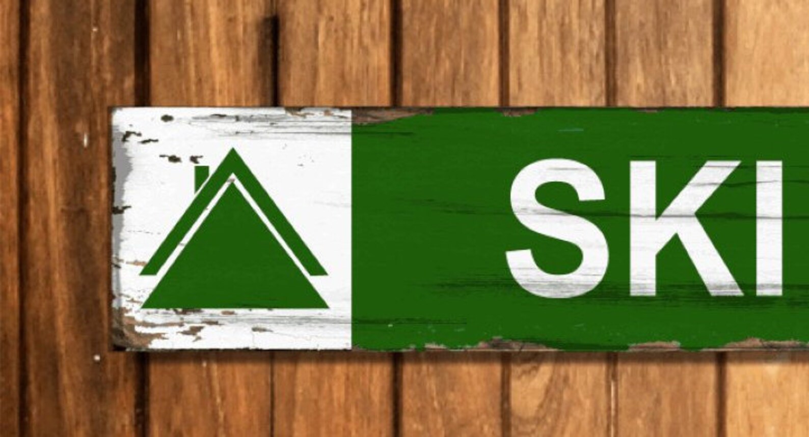 Ski Lodge Resort Skiing Snowboard Hiking Rustic Wooden Sign. - Etsy