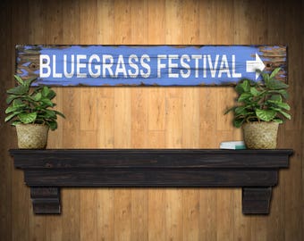 Bluegrass Sign - Etsy
