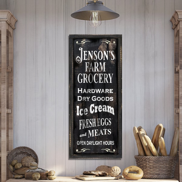 Grocery Sign - Etsy