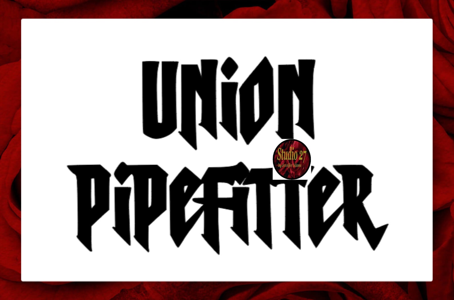 Pipefitter SVG - Union Pipefitter - Commercial Use Ok - Etsy