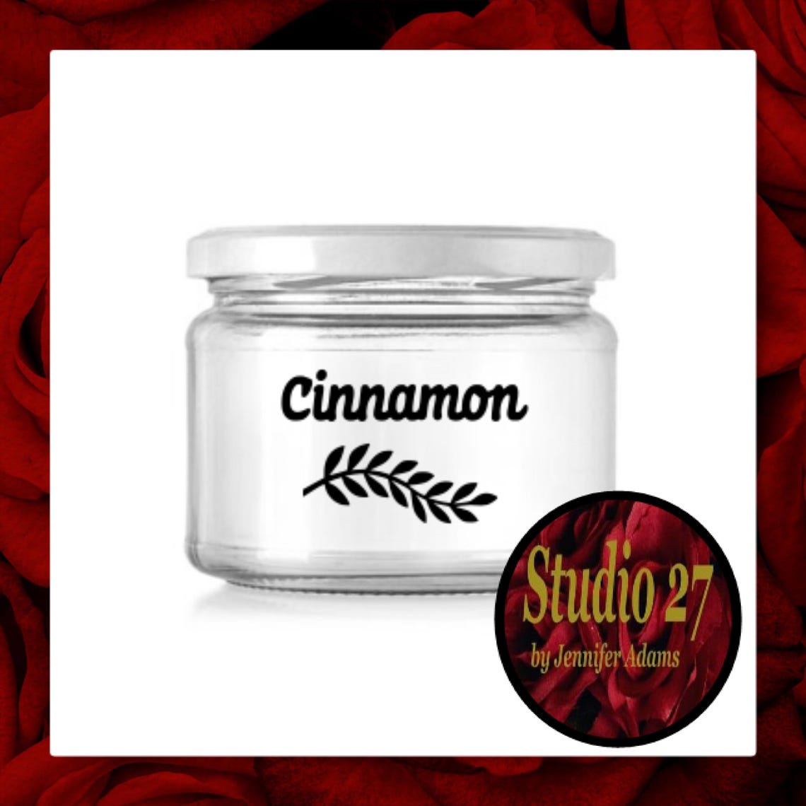 Spice Rack Labels SVG Bundle Instant Download Commercial Use Ok - Etsy