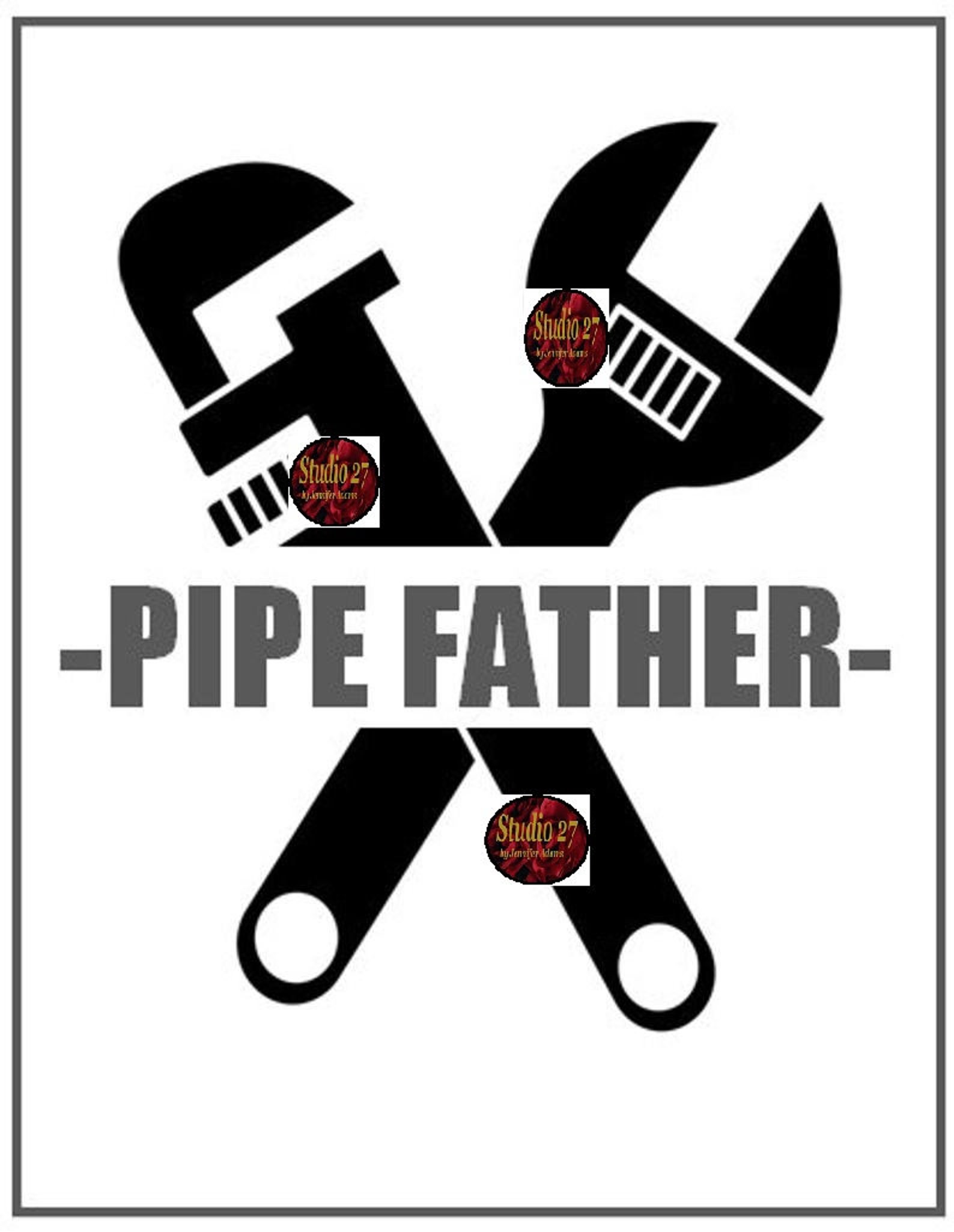 Father's Day Wall Art INSTANT DOWNLOAD Pipe Father - Etsy