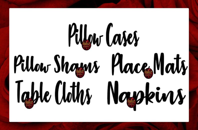 Linen Closet Organization Labels SVG Bundle- Instant Download ...