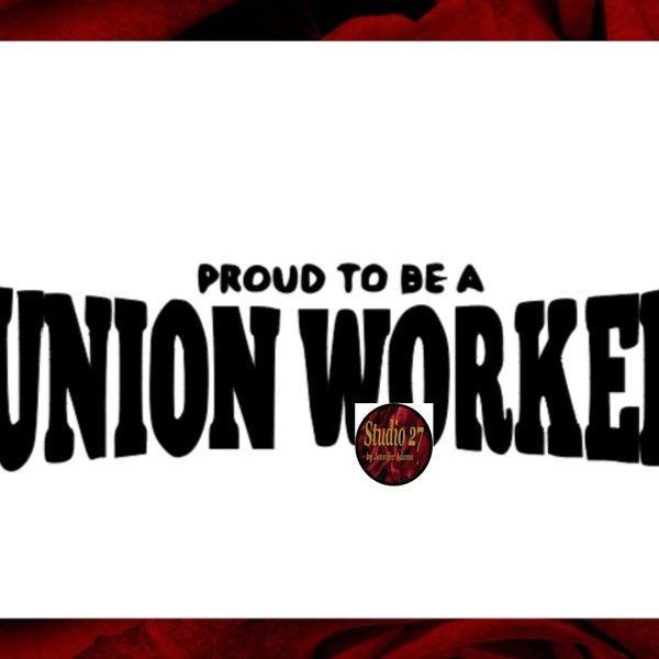 Union Proud Svg - Etsy