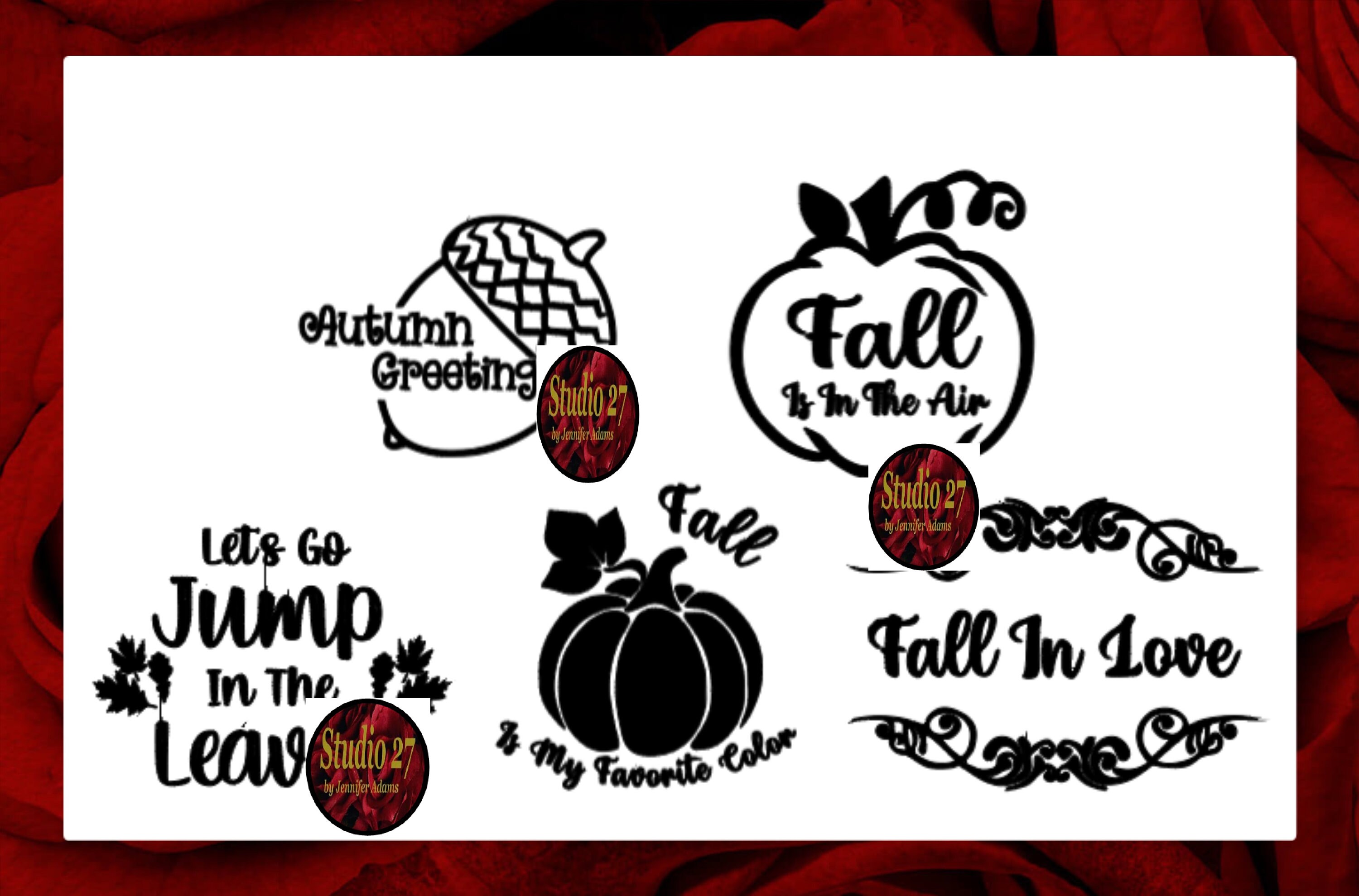 Fall Quotes SVG Bundle Instant Download Quotes & Sayings - Etsy