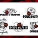 Doughnut SVG Bundle Instant Download Commercial Use Ok - Etsy