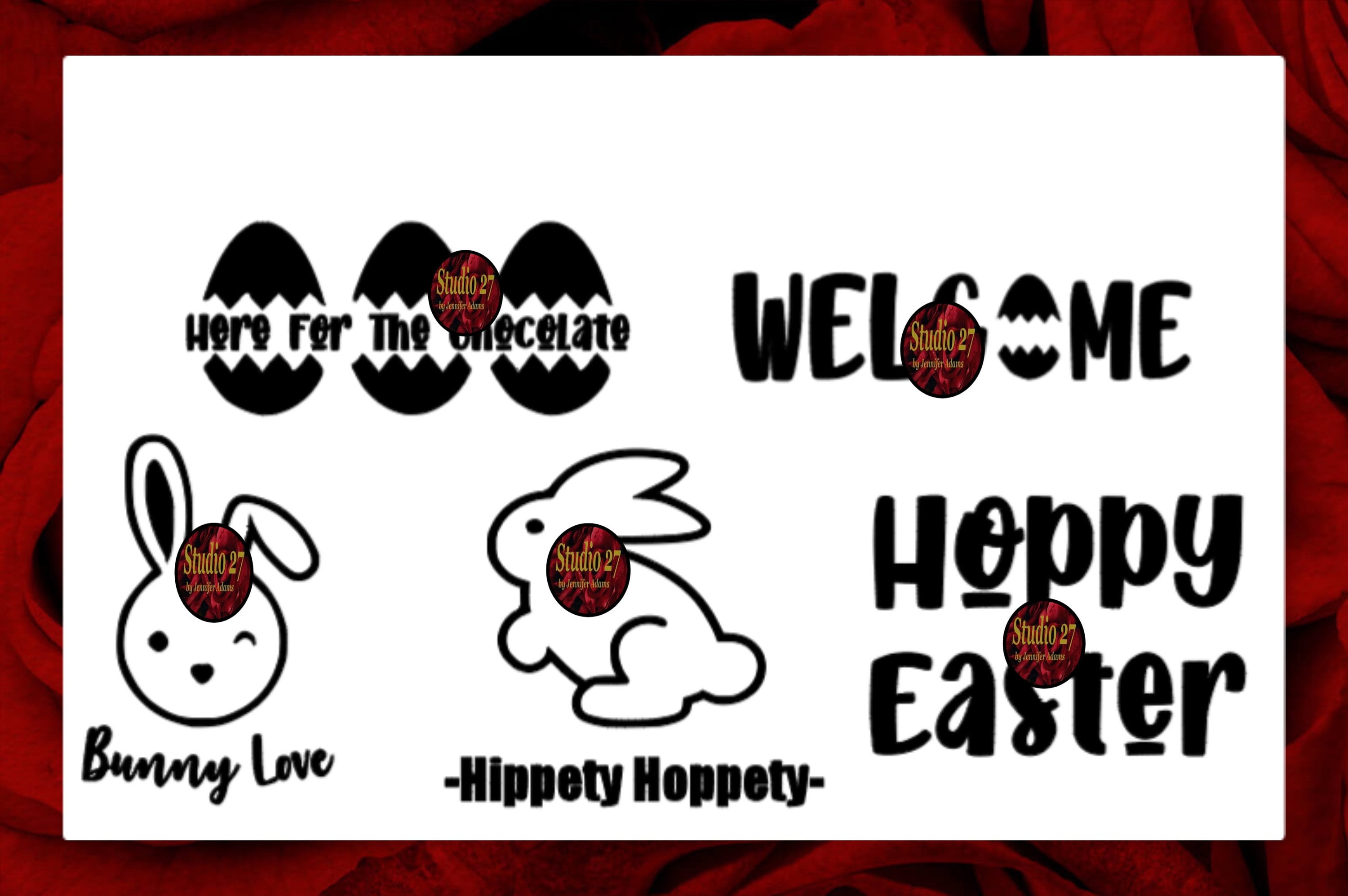 Easter SVG Bundle - Instant Download - Commercial Use Ok - Carrot Egg ...