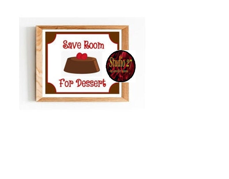Sweet Treats Wall Art INSTANT DOWNLOAD Printable Save Room - Etsy