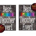 Teacher Appreciation Printable Bundle INSTANT DOWNLOAD 1st 5th Grades ...