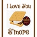 Summer Printable - INSTANT DOWNLOAD - I Love You Smore - Tiered Tray ...