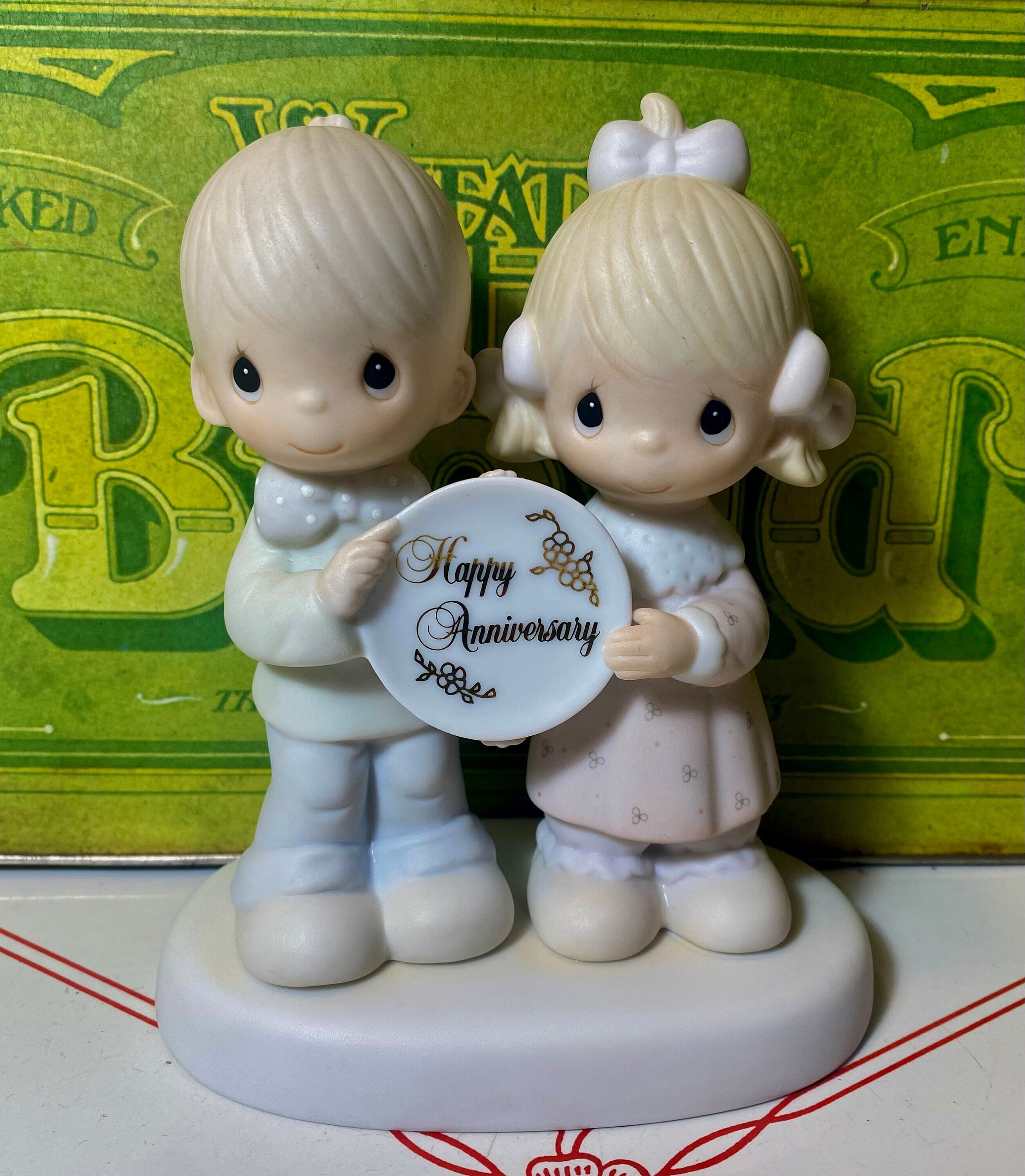 Precious Moments Anniversary Figurine - Etsy