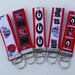 6" - Sport Team Keychain - UGA Georgia Bull Dawgs Key Fob - Etsy