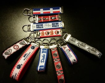 6 Sport Team Keychain UGA Georgia Bull Dawgs Key Fob - Etsy