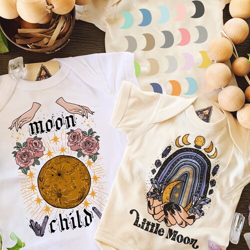 Moon Child Bundle Gift Set Moon Child Little Moon Witchy | Etsy