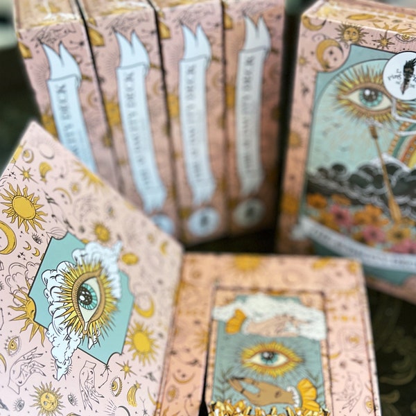 Tarot Deck, Tarot Cards With Guidebook, Indie Tarot Cards, Unique ...