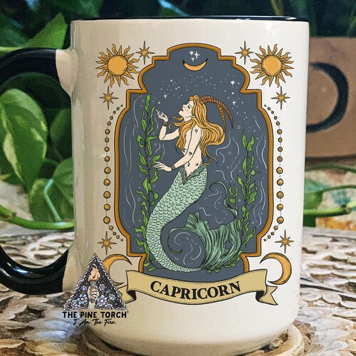 Custom Astrology Coffee Mug Personalized Horoscope Gift Sun | Etsy