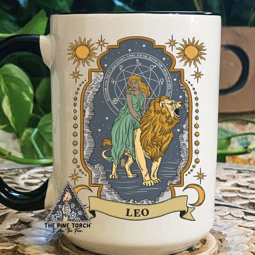 Custom Astrology Coffee Mug Personalized Horoscope Gift Sun | Etsy