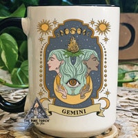 Gemini Mug - Gemini Gifts - Gemini Constellation Coffee Mug - Gemini ...