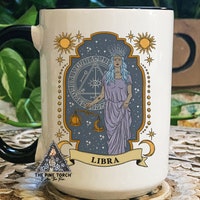 Personalized Astrology Zodiac Sign Mug, Custom Zodiac Birthday Mug ...