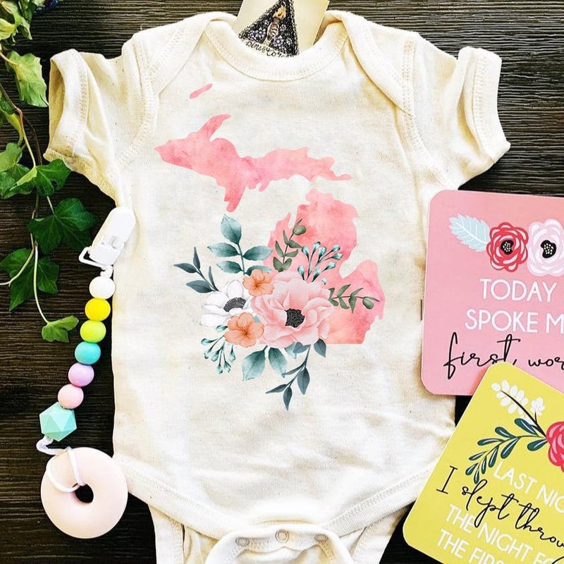 Michigan Baby - Etsy