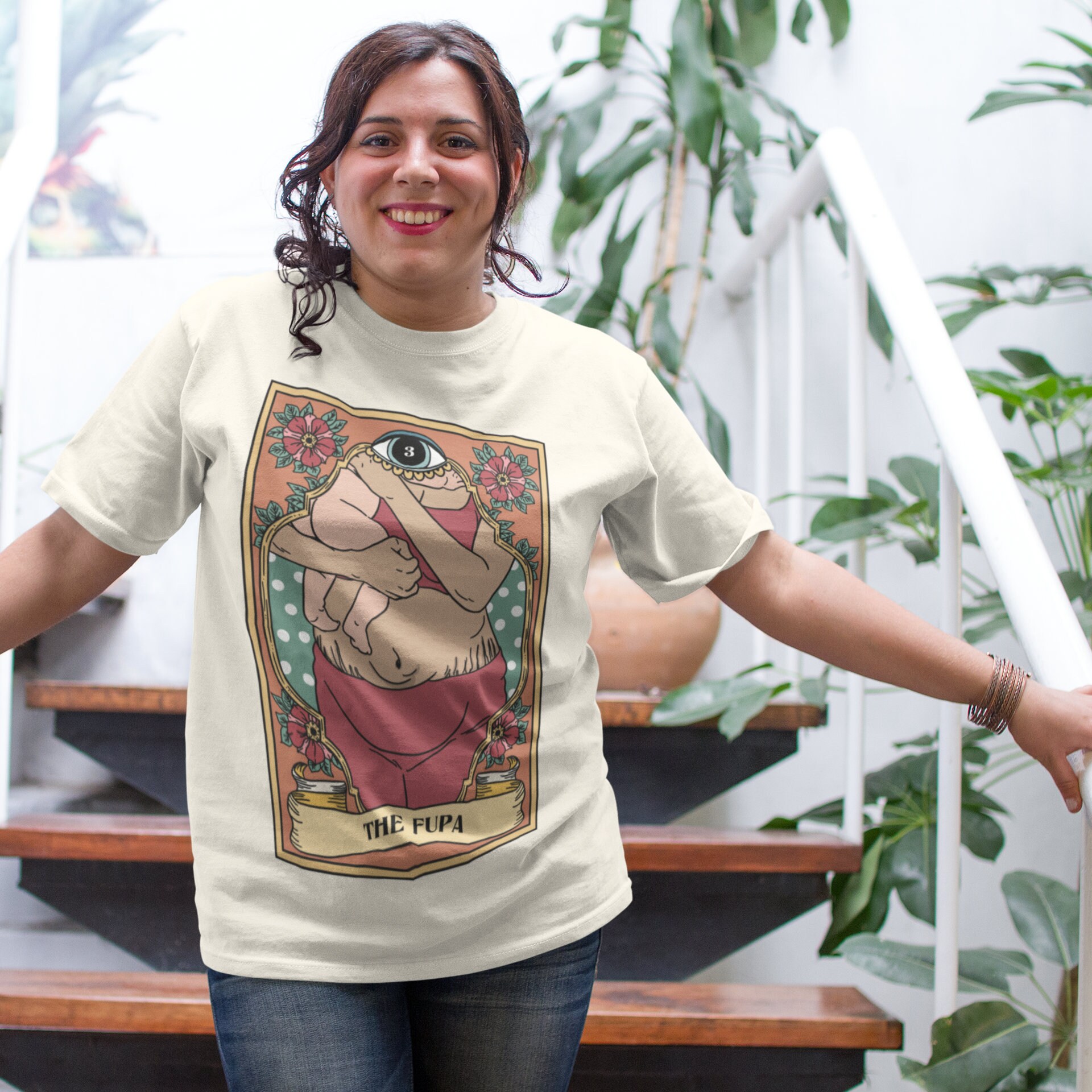 The FUPA Funny Tarot Card Shirt Funny Fupa Mom Life Tarot - Etsy